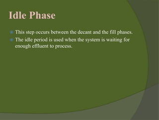 Sequential batch reactor (SBR) | PPTX