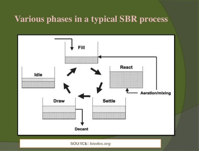 Sequential batch reactor (SBR)
