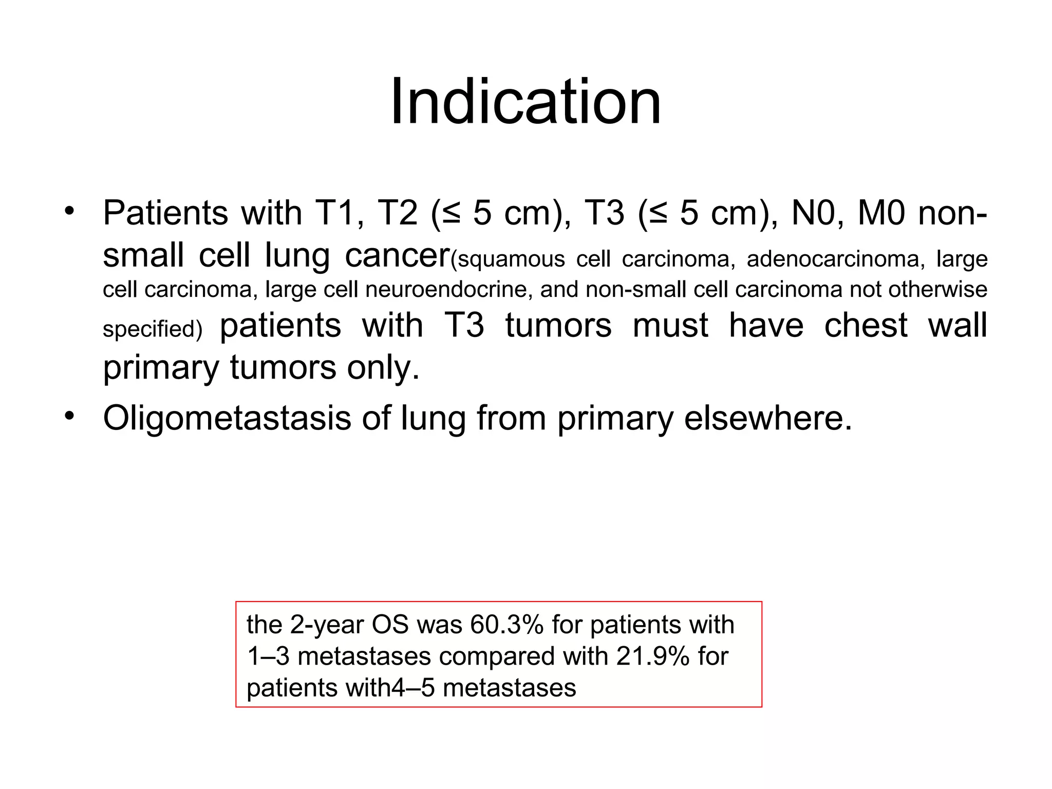 SBRT Contouring Guidelines | PPT