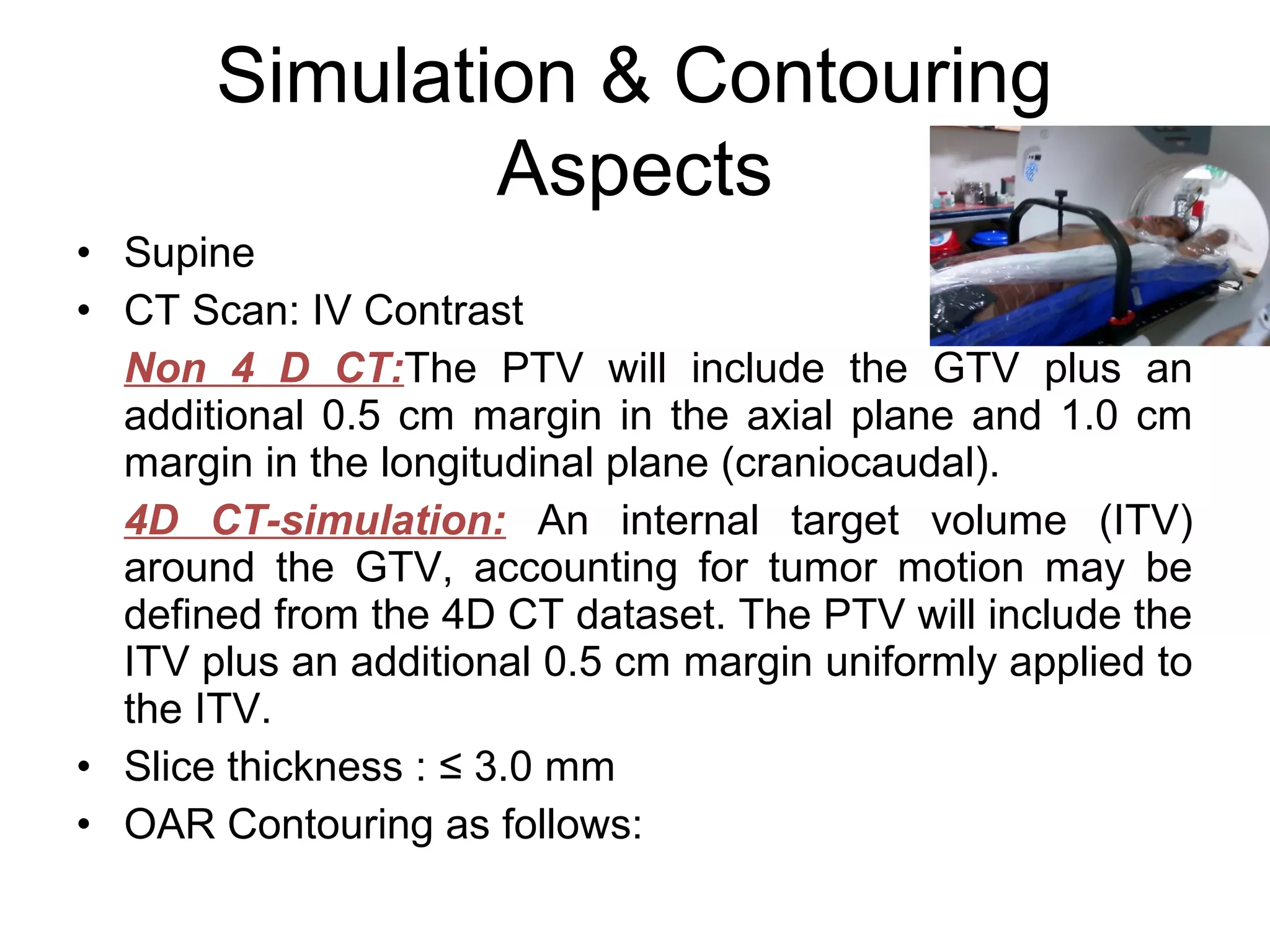 SBRT Contouring Guidelines | PPT