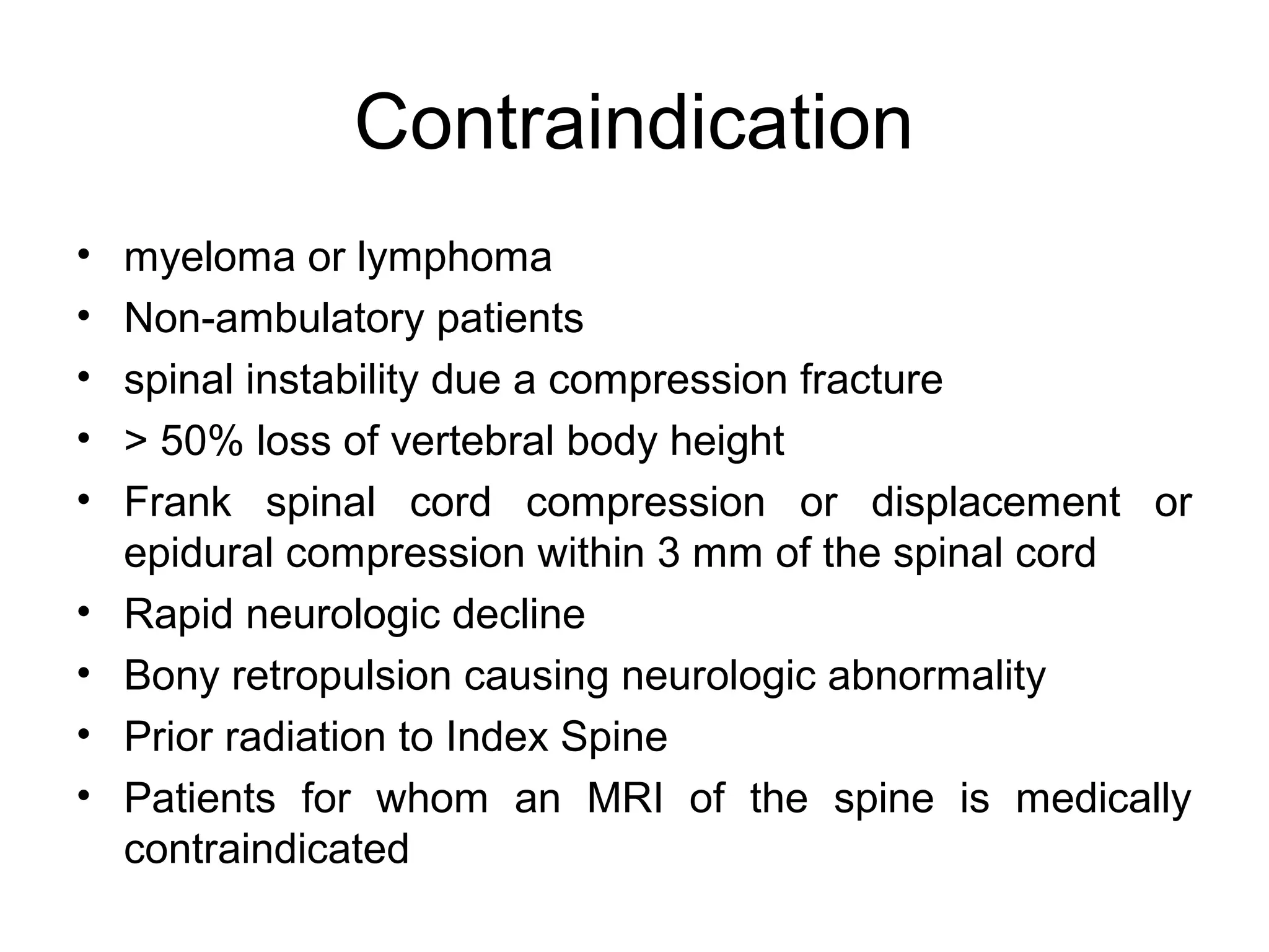 SBRT Contouring Guidelines | PPT