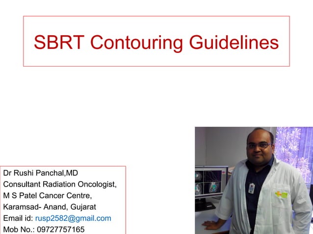 SBRT Contouring Guidelines | PPT
