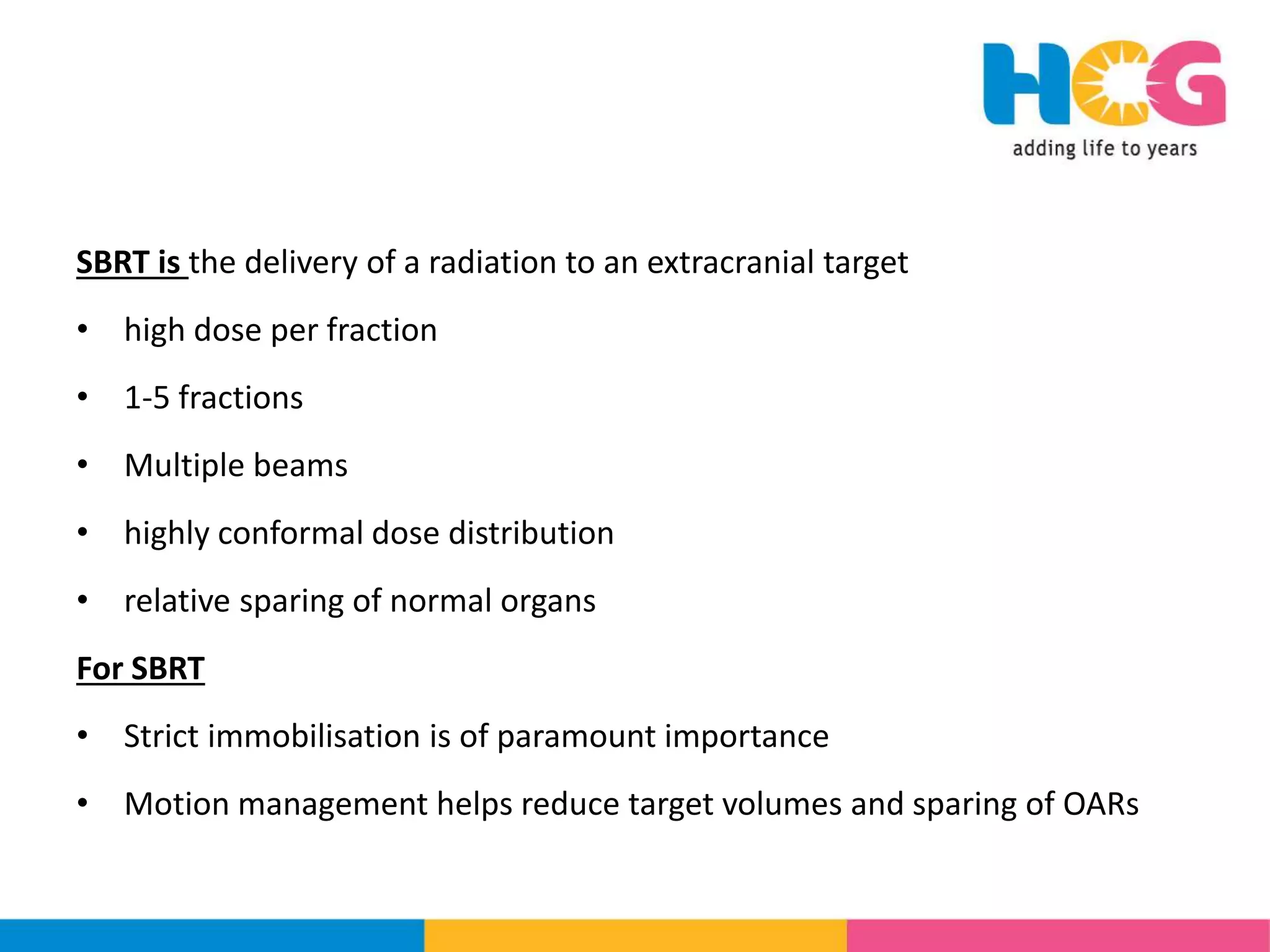 SBRT IN LIVER TUMOURS- DR UPASNA.pptx