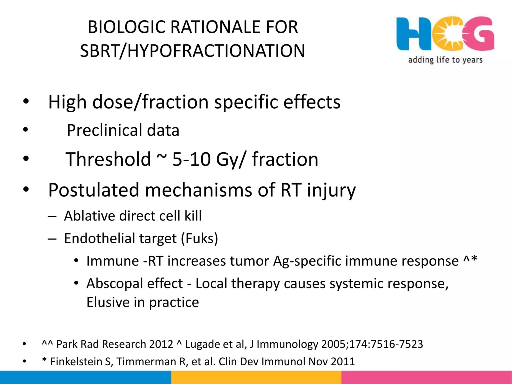 SBRT IN LIVER TUMOURS- DR UPASNA.pptx