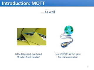 M2M Protocols for Constrained Environments in the Context of IoT: A Comparison of Approaches | PPTX
