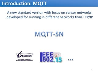 M2M Protocols for Constrained Environments in the Context of IoT: A Comparison of Approaches | PPTX