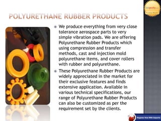 SB Rubber & Engg Industry In Pune | PPT