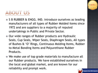 SB Rubber & Engg Industry In Pune | PPT