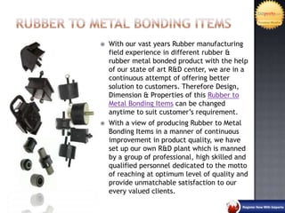 SB Rubber & Engg Industry In Pune | PPT