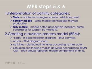 Identifying Mobile Processes in a Complex Information System | PPT