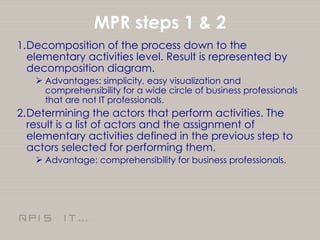 Identifying Mobile Processes in a Complex Information System | PPT