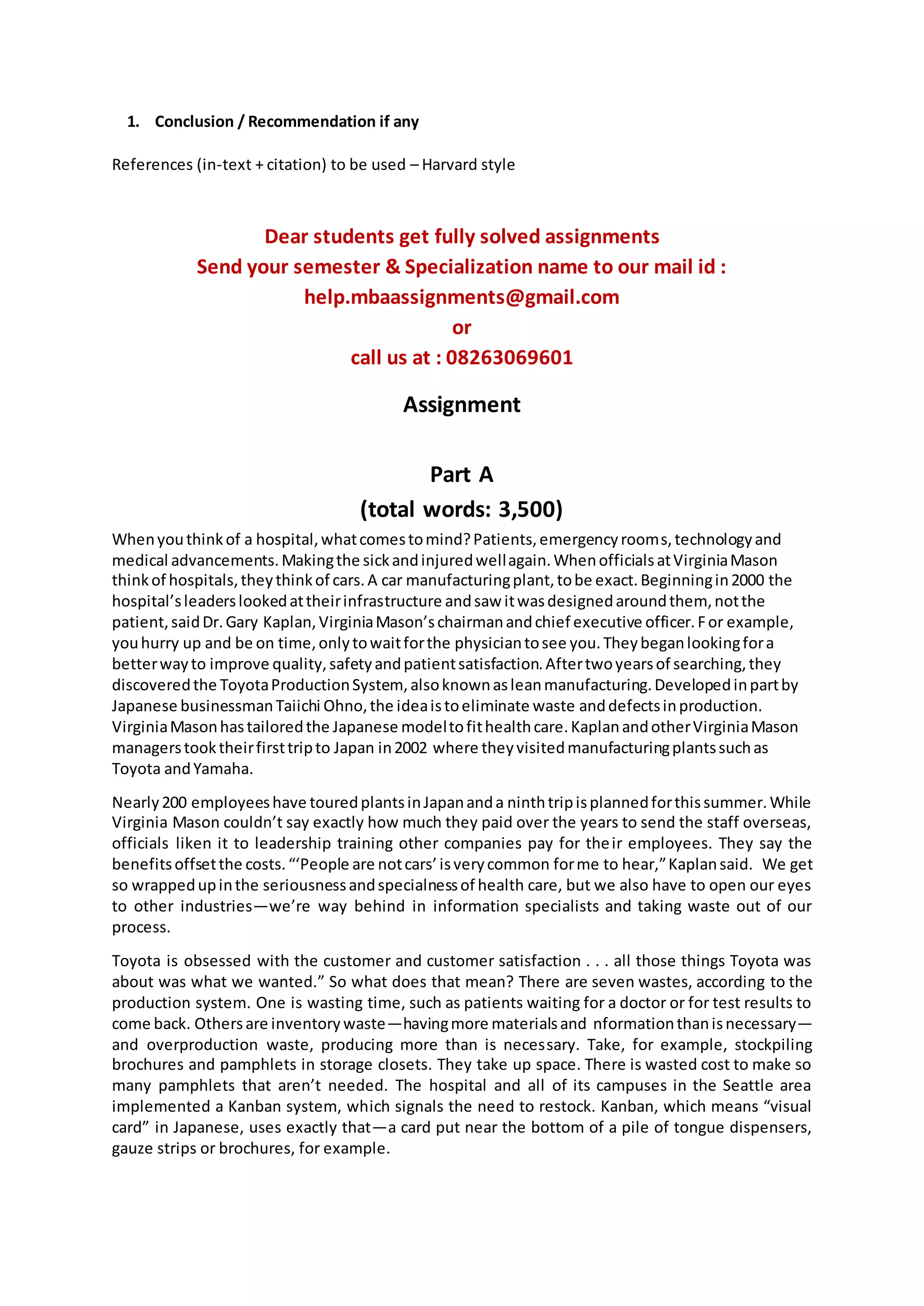 Sbs operations management | DOCX