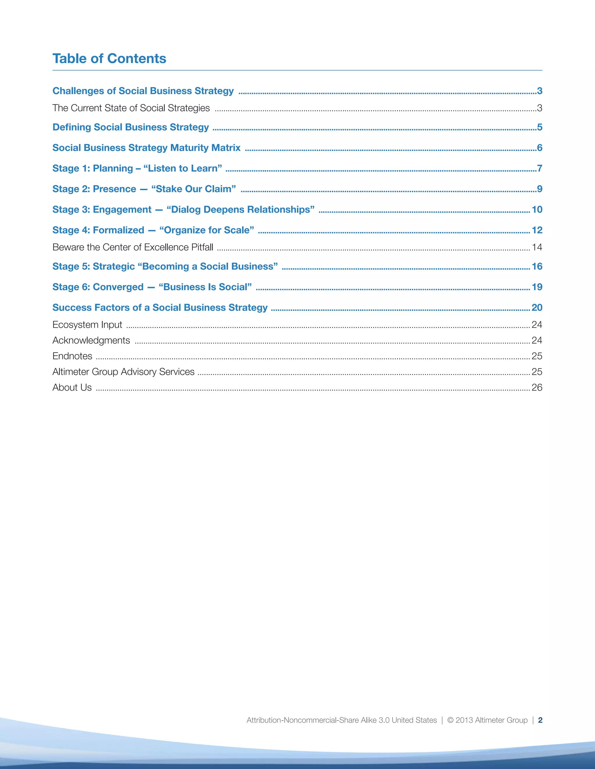 [Report] The Evolution of Social Business: Six Stages of Social Media ...