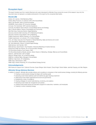 [Report] The Evolution of Social Business: Six Stages of Social Media ...