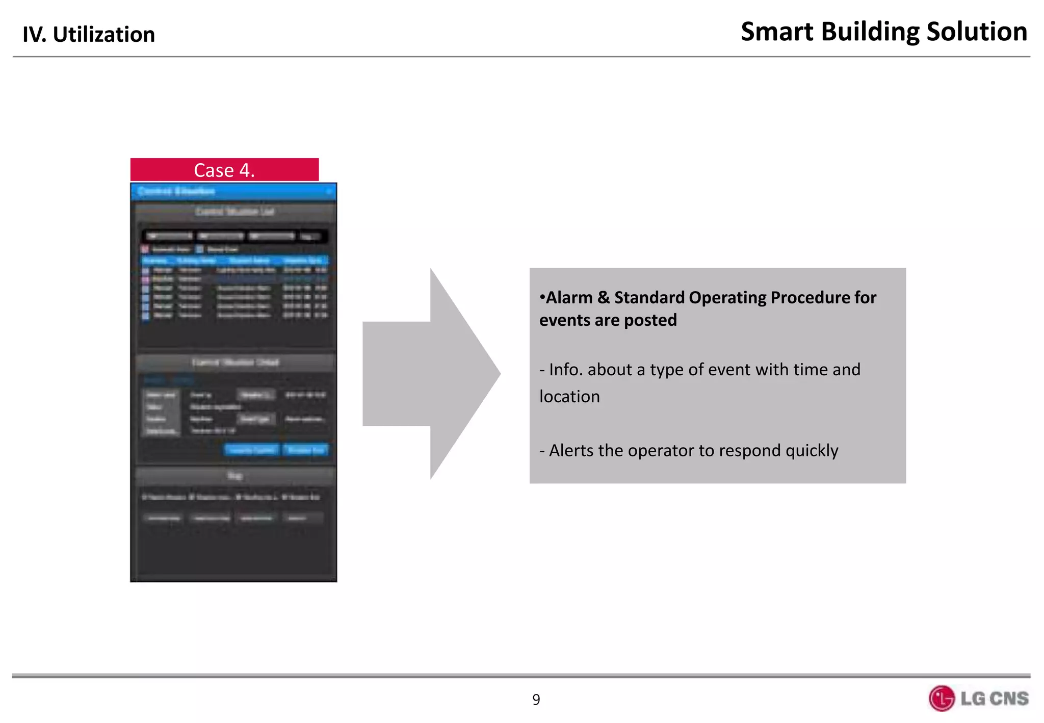 LG CNS Smart Building Solution | PPT