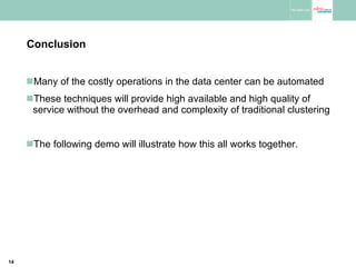 Adaptive Server Farms for the Data Center | PPT