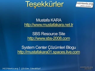 Sbs 2008 nedir_ özellikleri | PPTX
