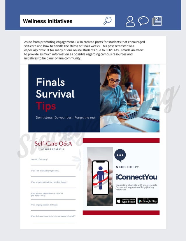 Social Media Internship- Final Reflection | PDF