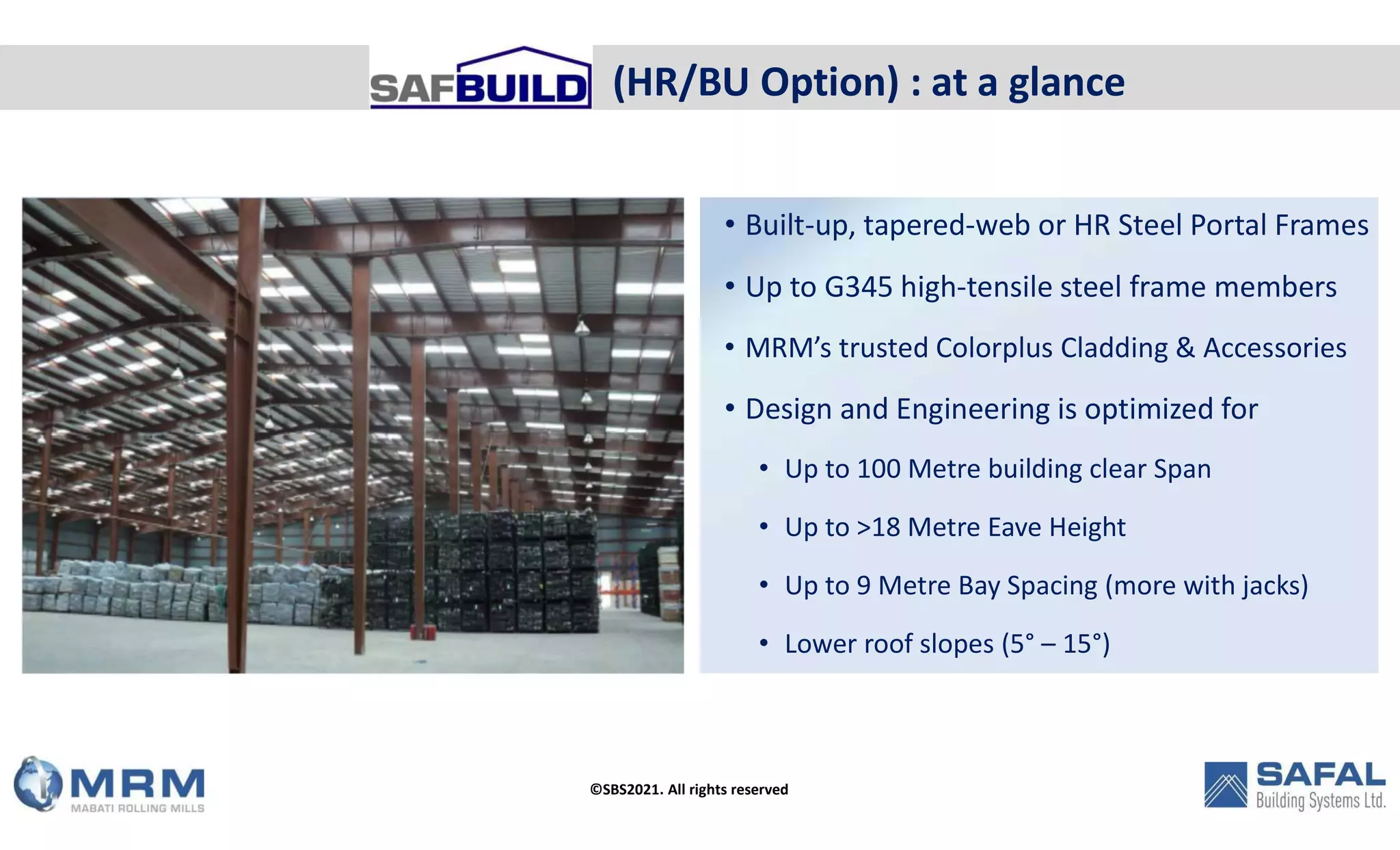 PVO - SAFAL BUILDING SYSTEMS SOLUTIONS PRESENTATION 2022 - +254 710 ...