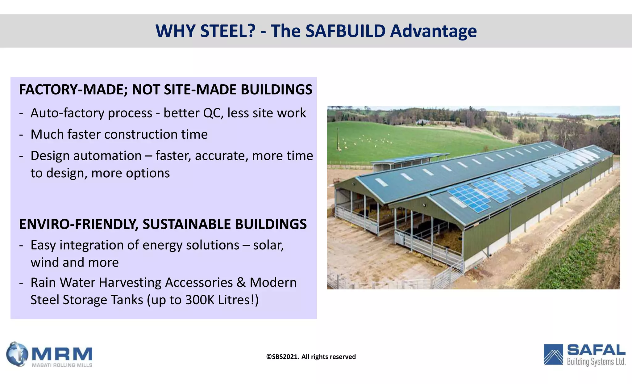 PVO - SAFAL BUILDING SYSTEMS SOLUTIONS PRESENTATION 2022 - +254 710 ...