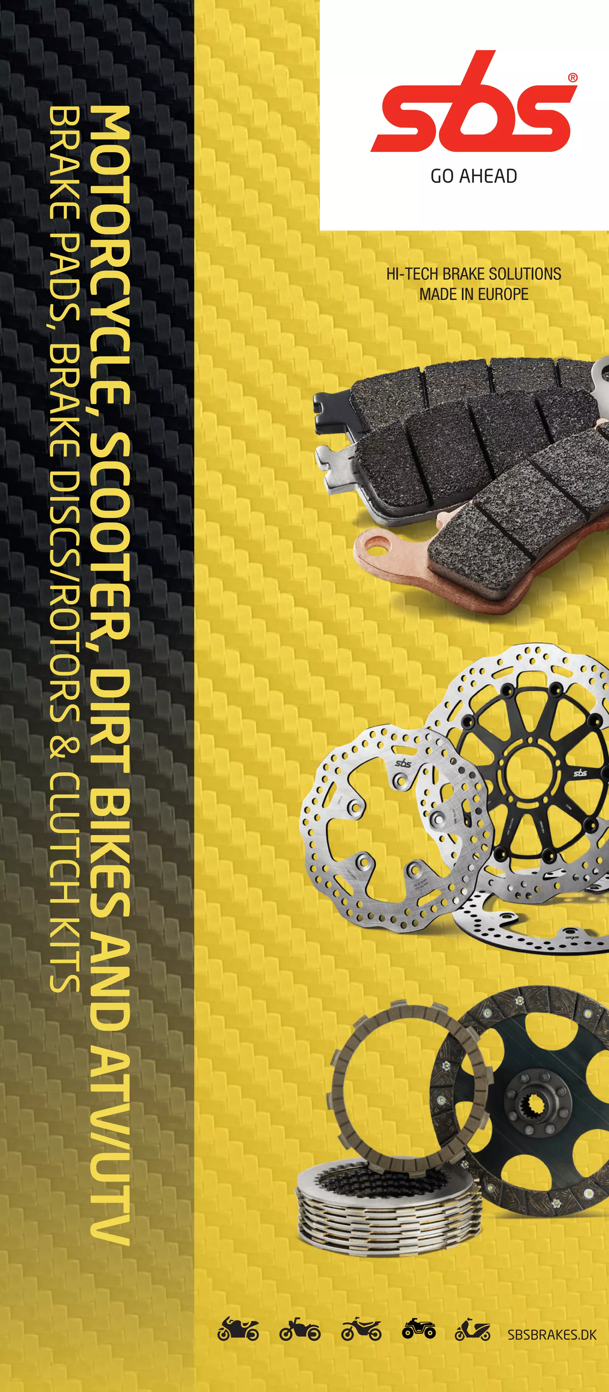 SBS BRAKE PARTS 2023 | PDF