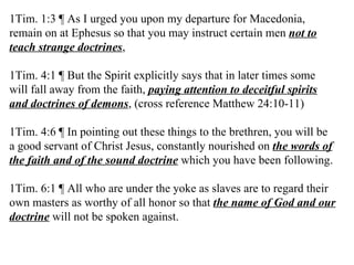 Introduction to the Trinity_Part 2 | PPT | Christianity | Religion ...