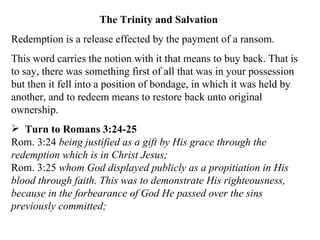 Redemption Part 2 | PPT