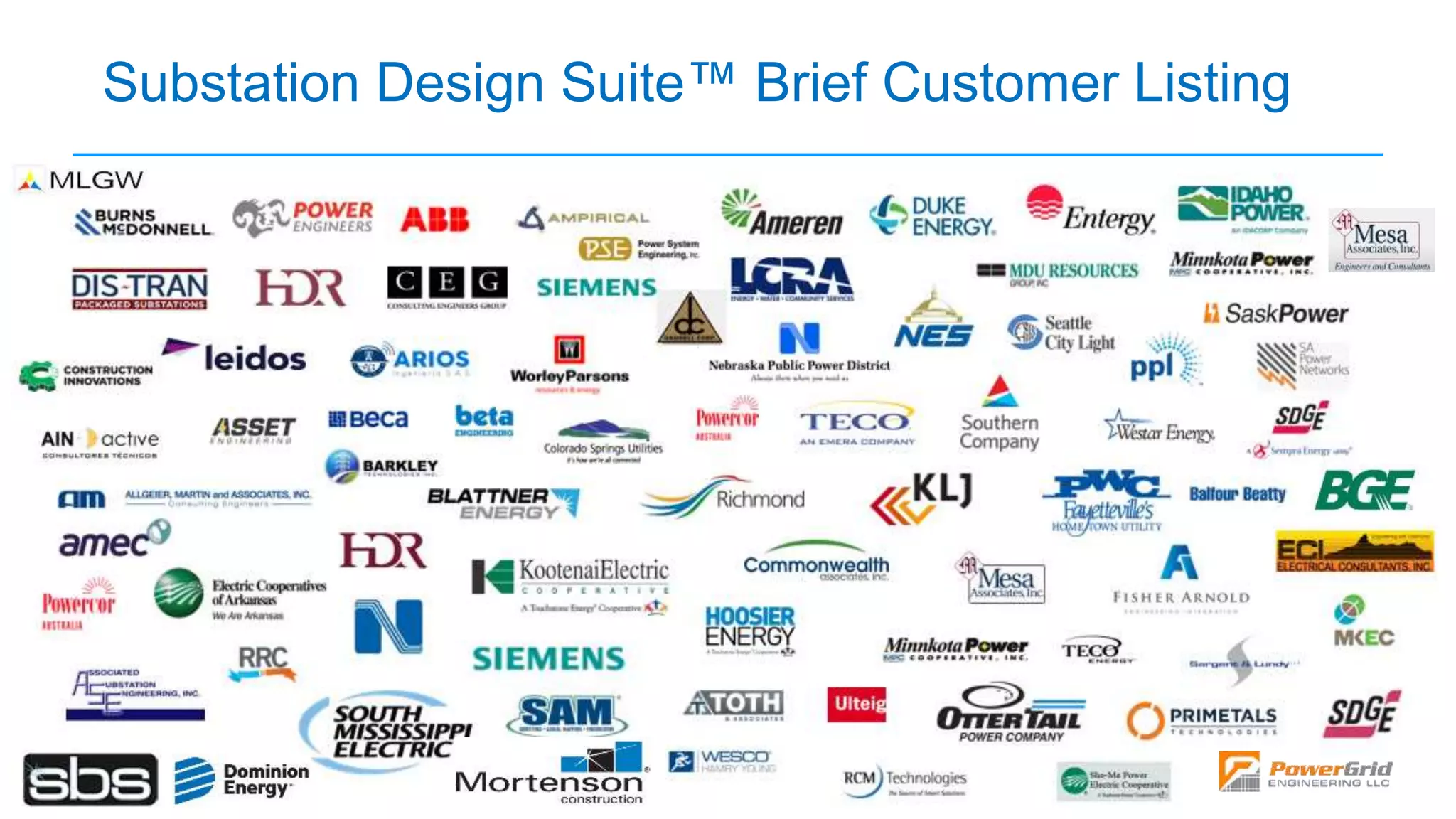 Substation Design Suite Implementation | PPTX