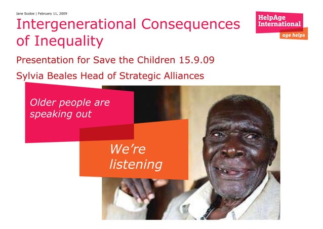 Intergenerational consequences of inequality | PPT