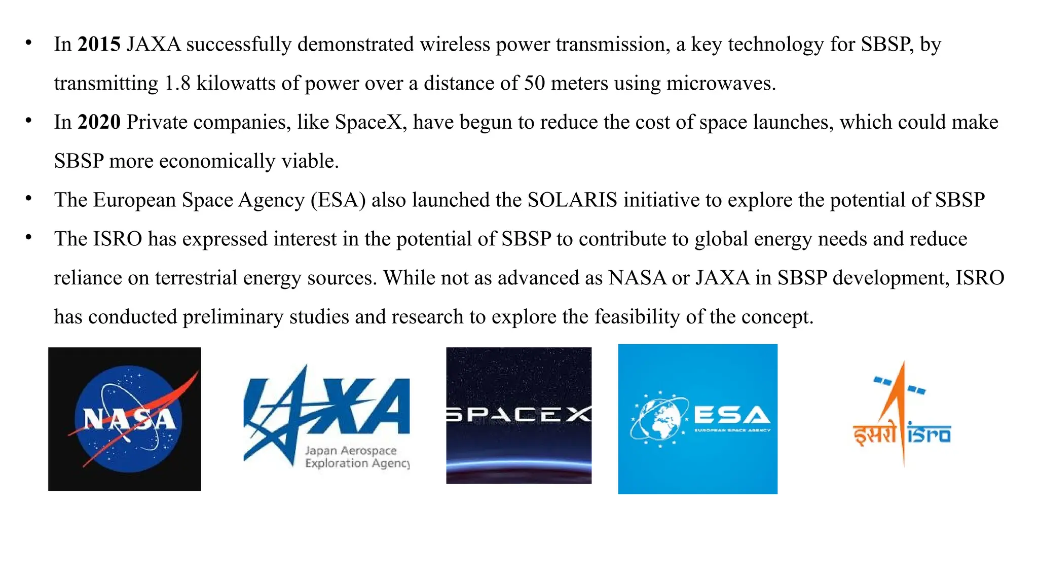 space based solar power powerpoint english | PPTX