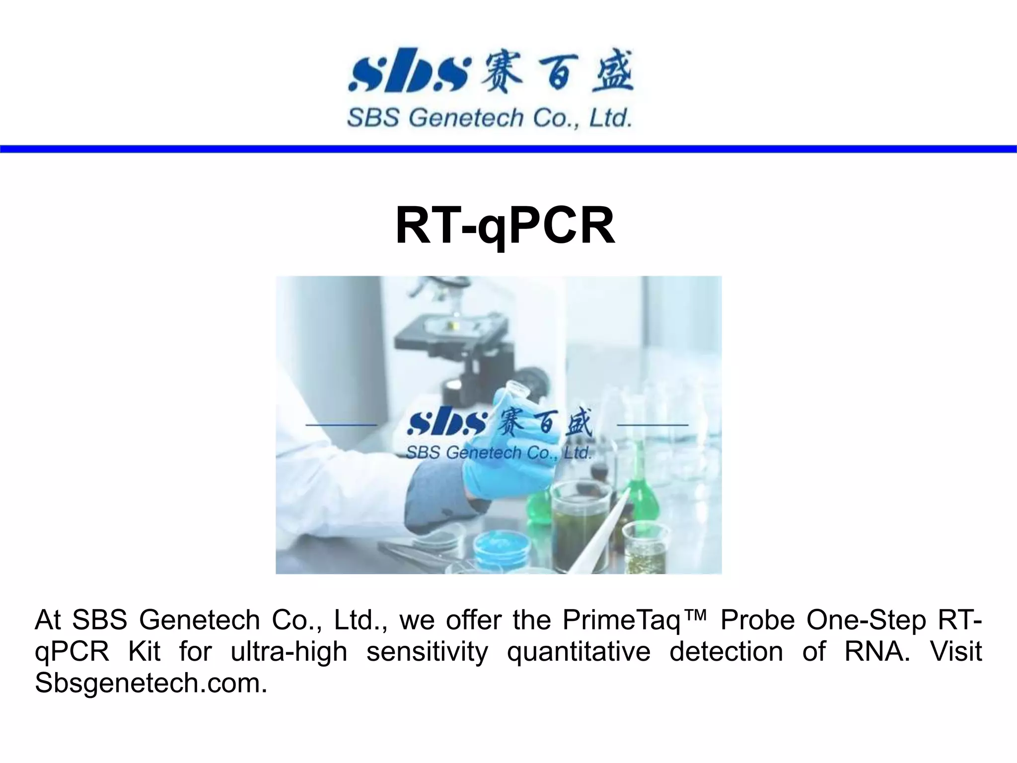 RT-qPCR | PPT