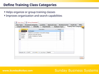 Document control and Employee Training management for ISO 9001 ...