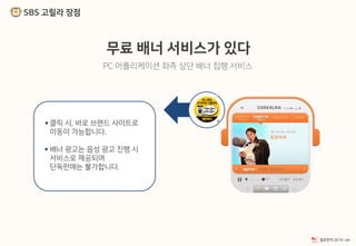 Sbs internet radio gorealra ad proposal(고릴라 광고 제안서) | PDF
