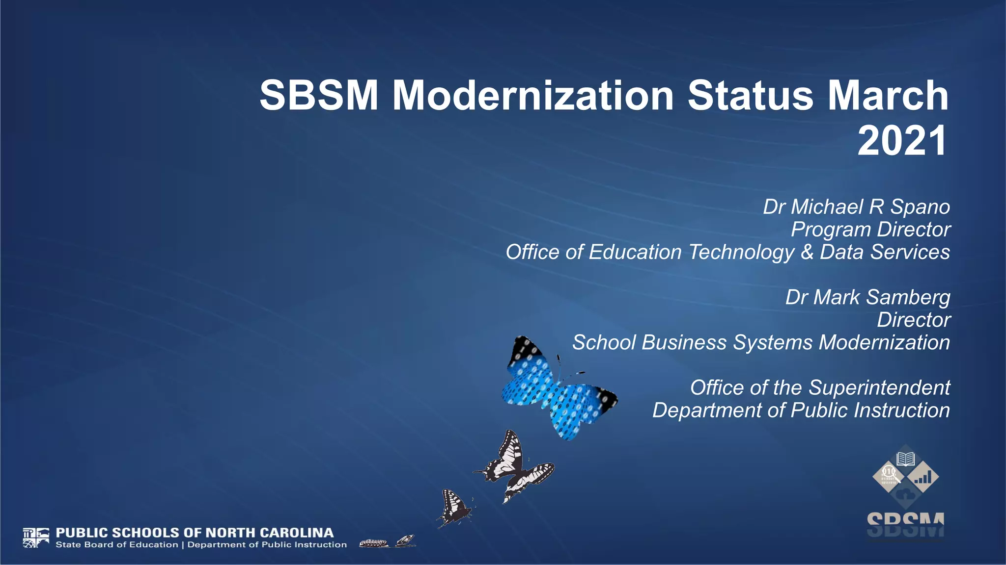 School business system modernization | PDF