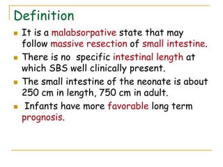Short Bowel Syndrome.pptx