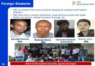 SBS College | PPT