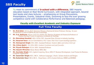 SBS College | PPT