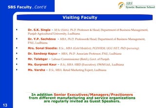 SBS College | PPT