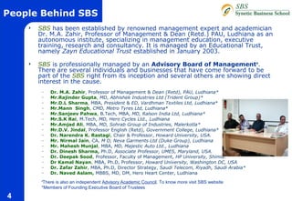 SBS College | PPT