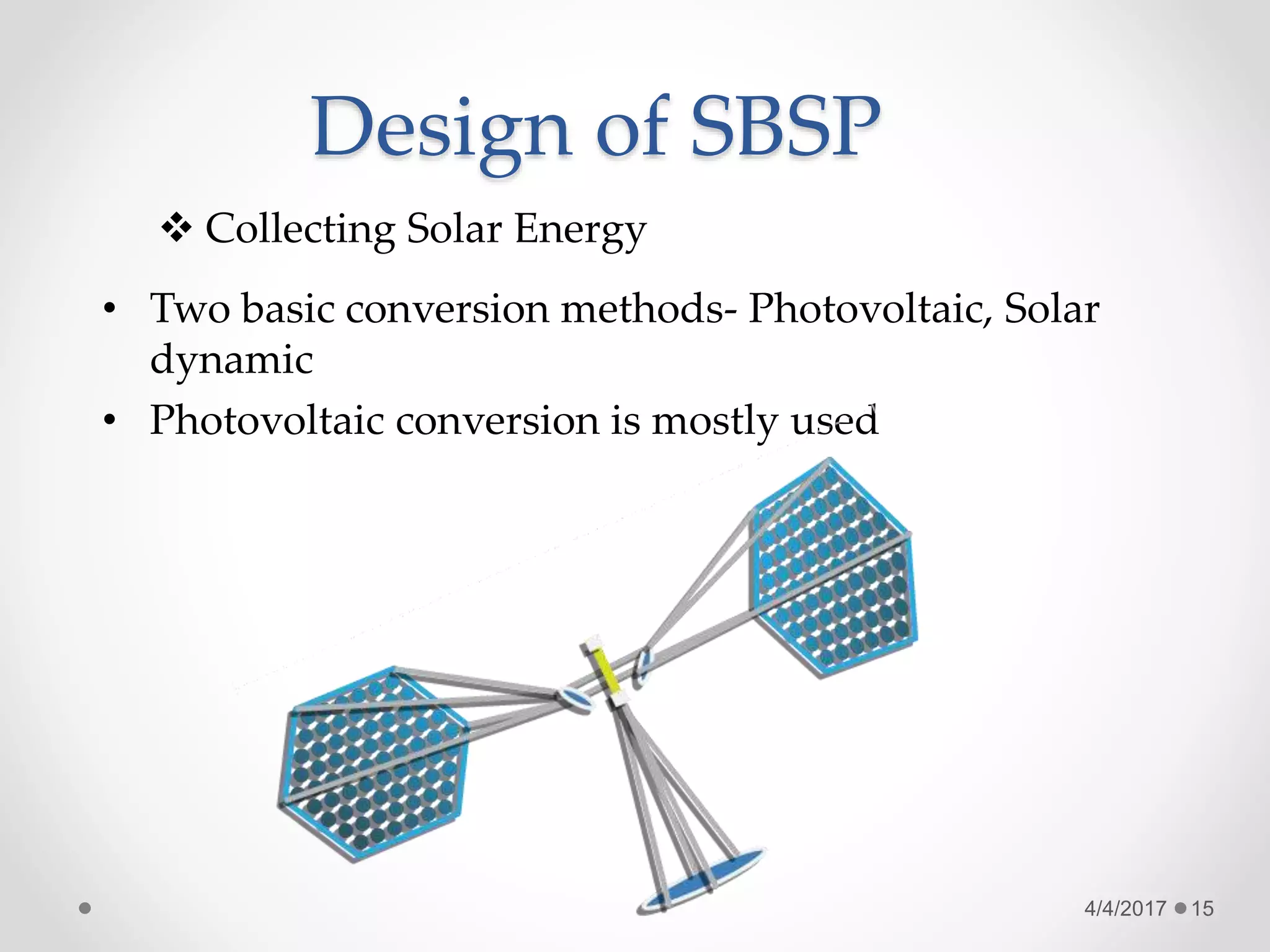 Space Based Solar Power | PPTX
