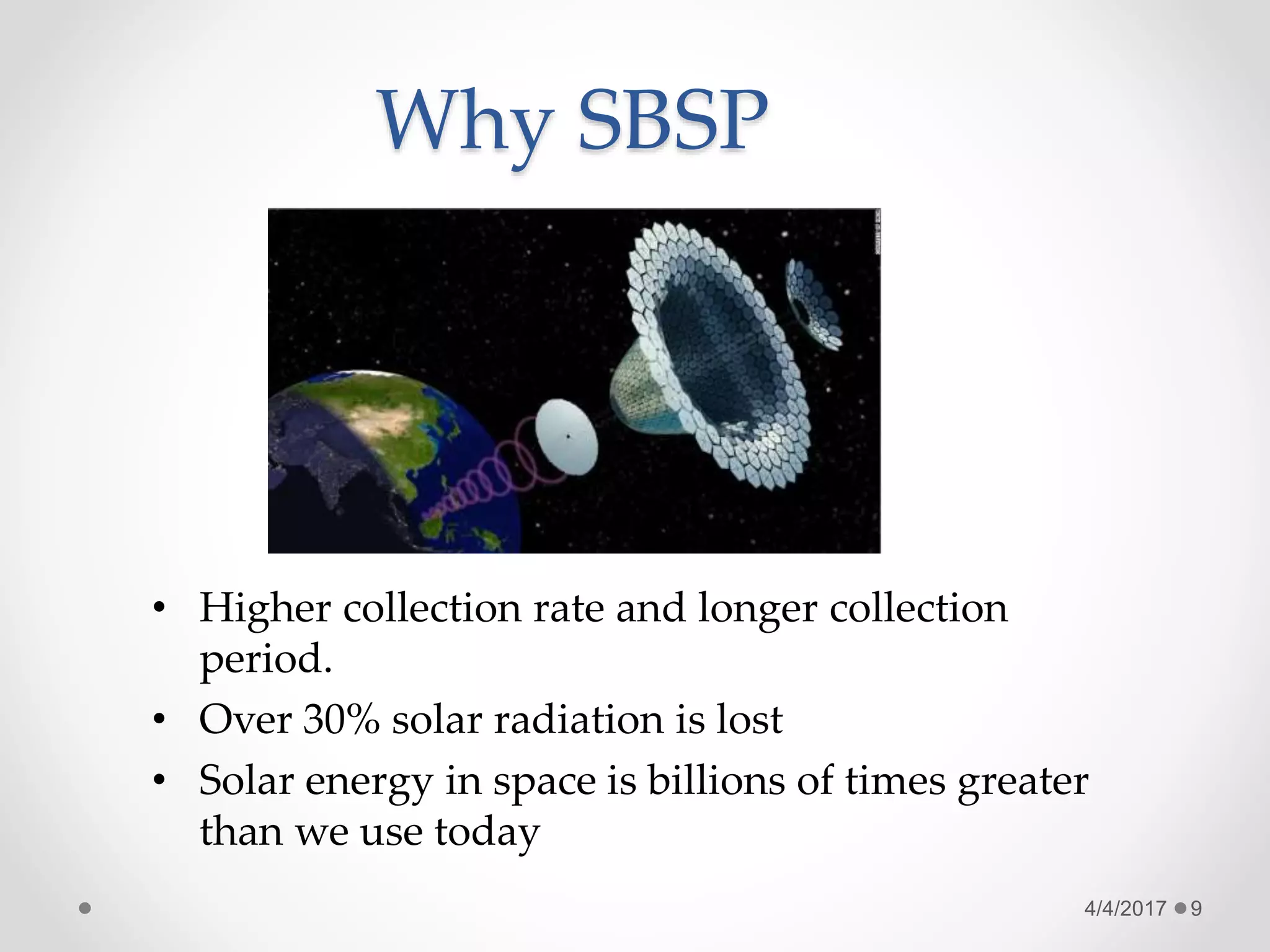 Space Based Solar Power | PPTX