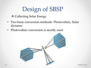 Space Based Solar Power | PPTX