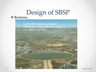 Space Based Solar Power | PPTX