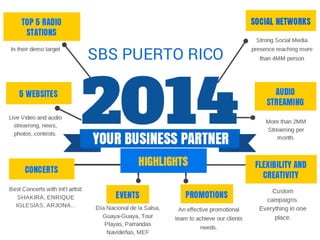 Sbs puerto rico semester 1 2014 presentation | PPT