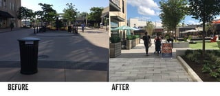 Suburban Square Before and After | PPT