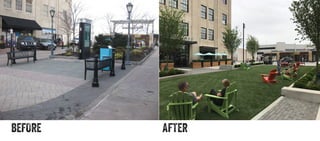 Suburban Square Before and After | PDF