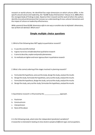 Sbs solved exam ques | DOCX