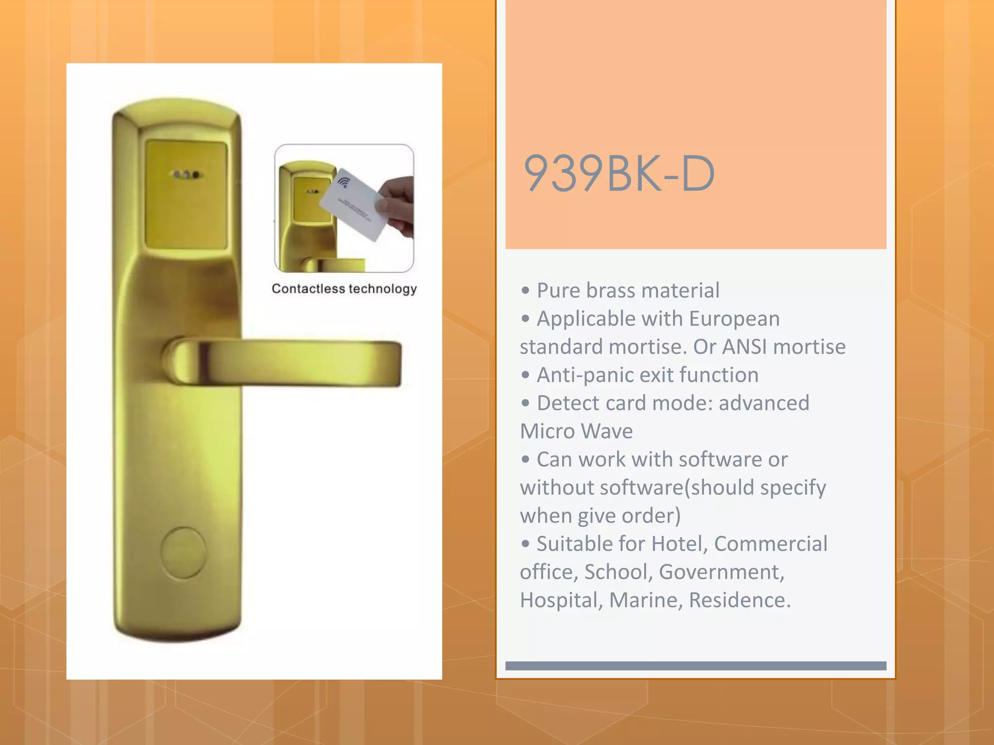 DOOR LOCKS - FULL LIST | PDF | Technology & Computing