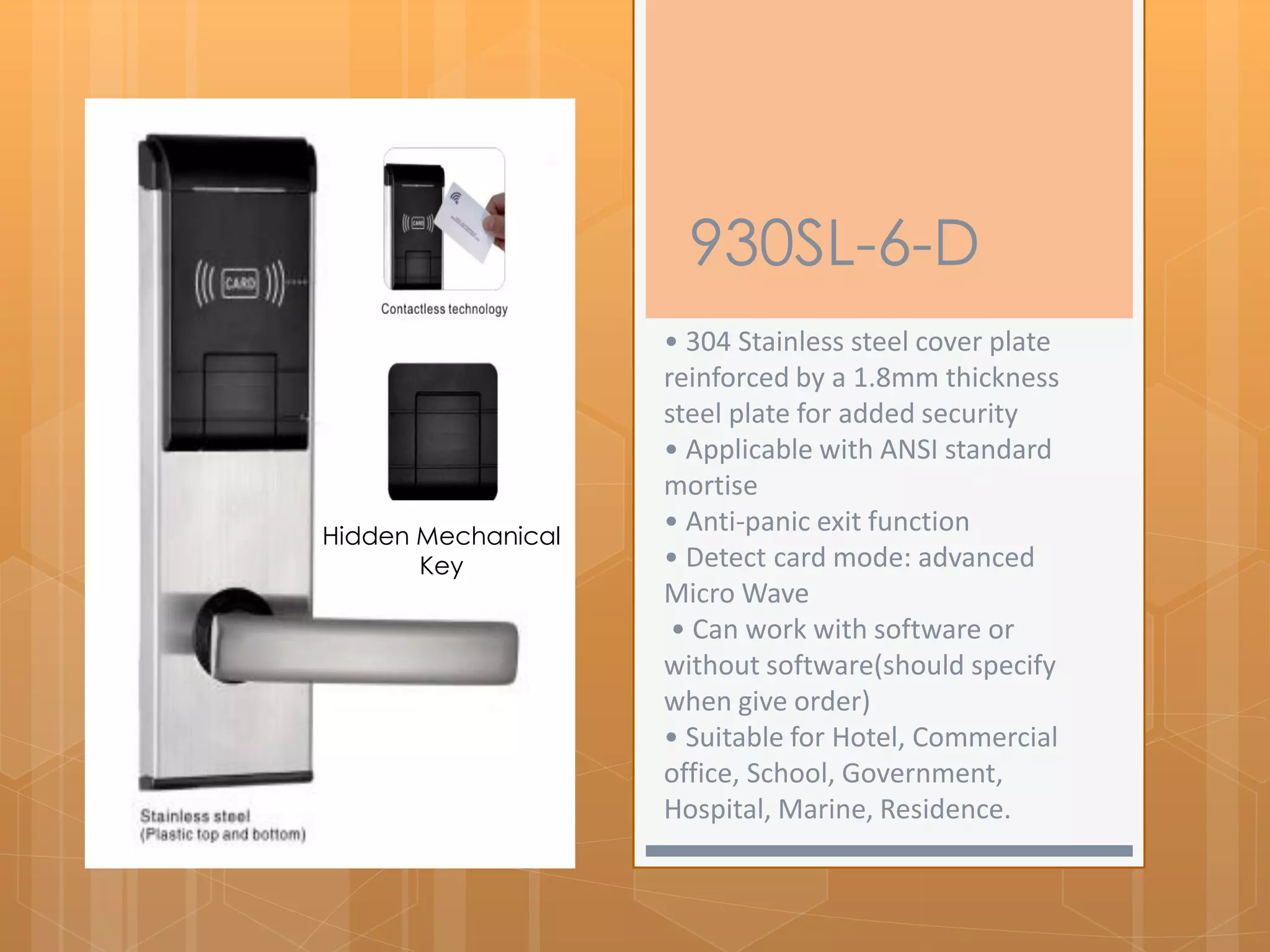 DOOR LOCKS - FULL LIST | PDF | Technology & Computing