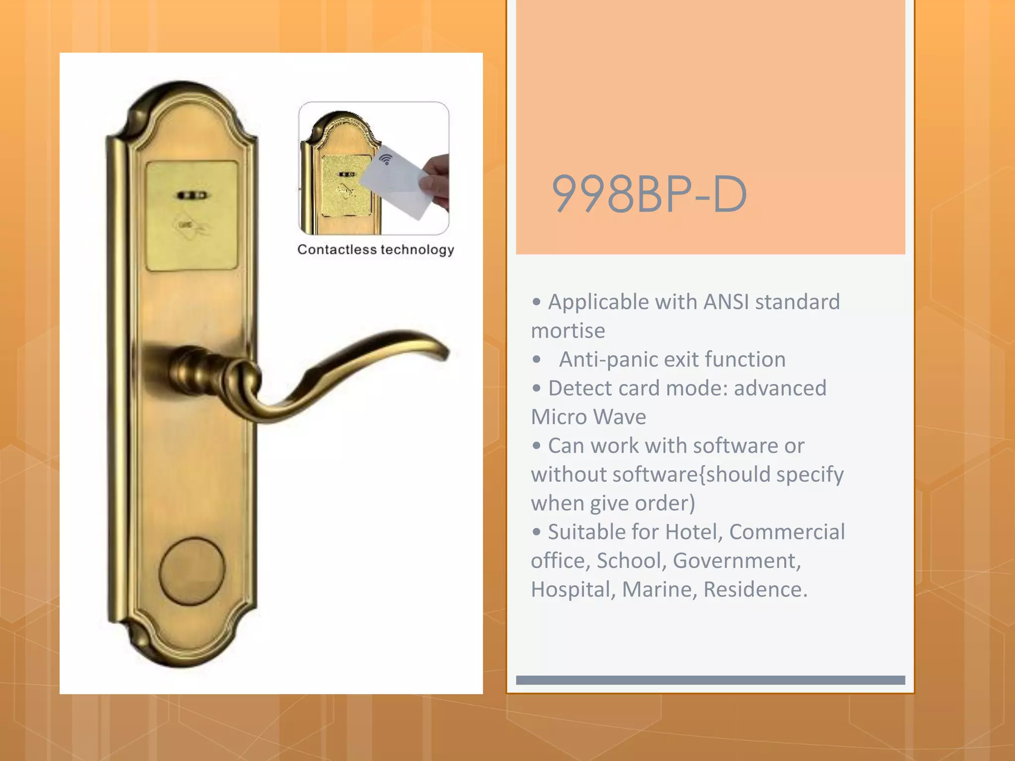 DOOR LOCKS - FULL LIST | PDF | Technology & Computing